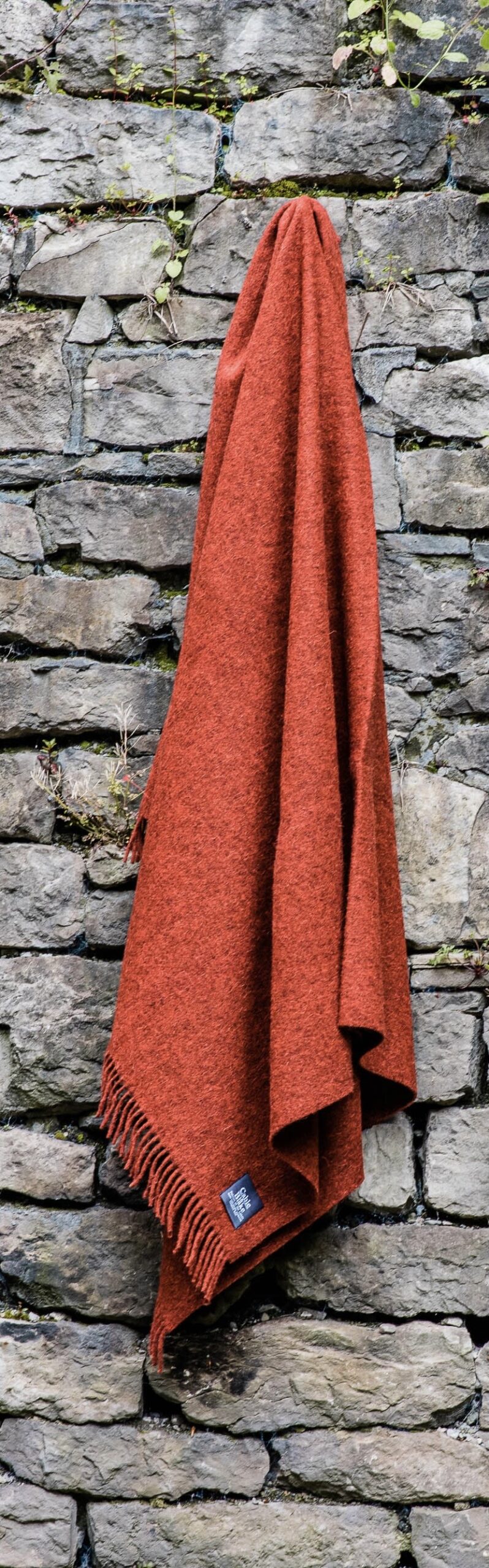 Herdwick 100% Wool Blankets | Cable & Blake Herwick, Flat, Cap