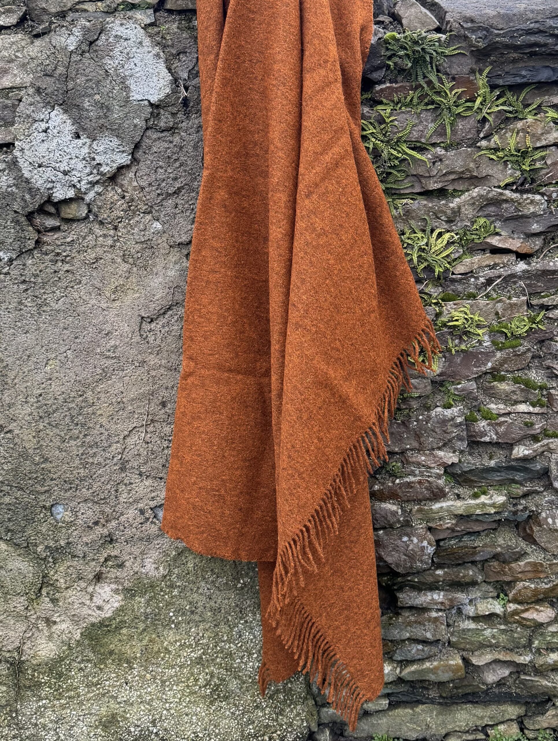 Herdwick 100% Wool Blankets | Cable & Blake Herwick, Flat, Cap